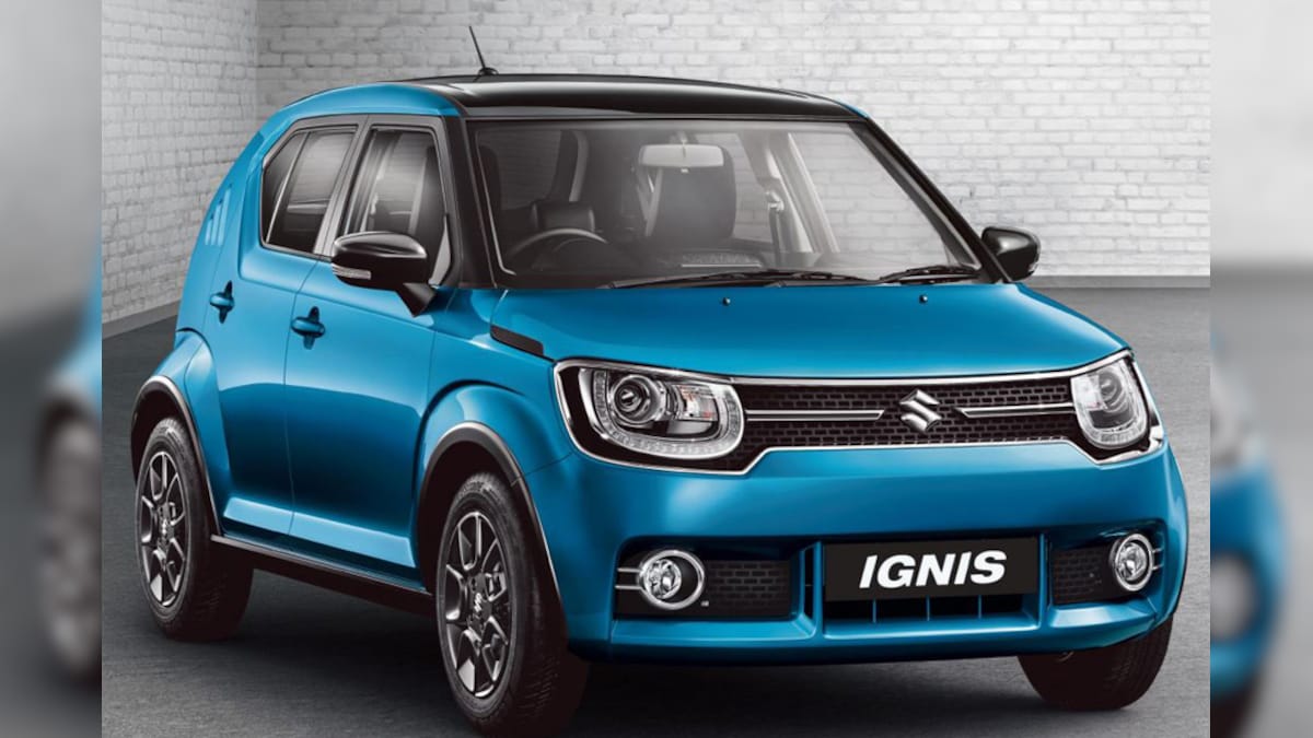 Maruti Suzuki Ignis Launched, to Come in Four Variants - News18