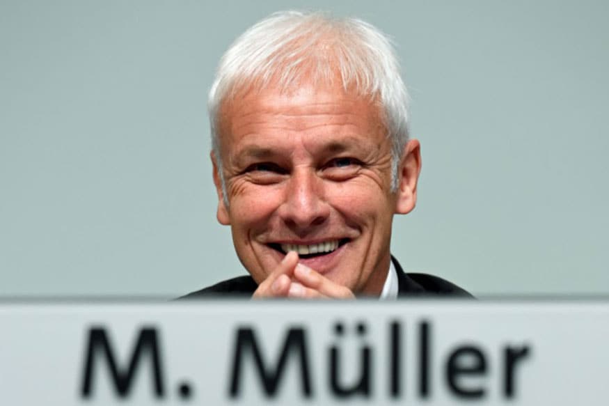 Volkswagen CEO Matthias Mueller to Skip Detroit Auto Show