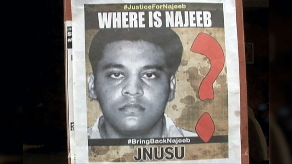 Missing JNU Student Najeeb's Family Claims Harassment by Delhi Police ...