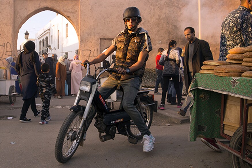 Iconic Moped Lives On in Hearts of Moroccans