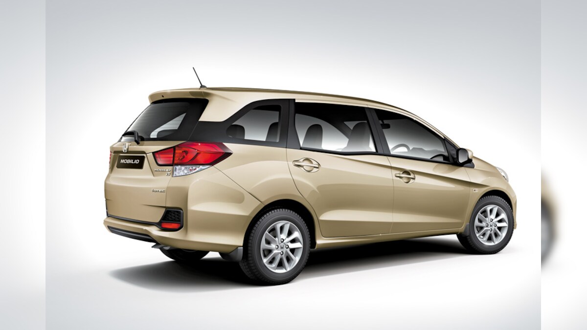 2017 Honda Mobilio Facelift Unveiled