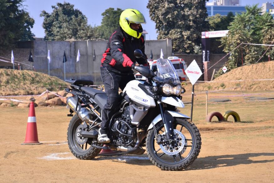Triumph Motorcycles Holds Training Academy 2017 For Triumph Tiger Customers