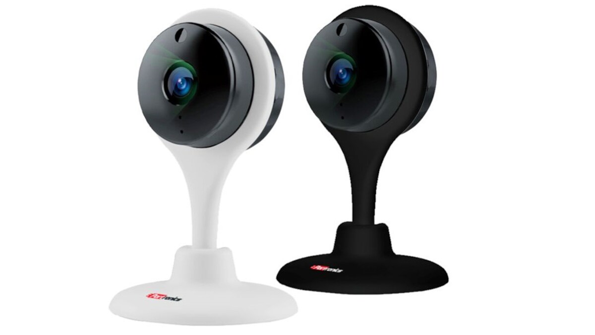 Portronics Launches WIFI Surveillance Camera 'SeeSaw' - News18