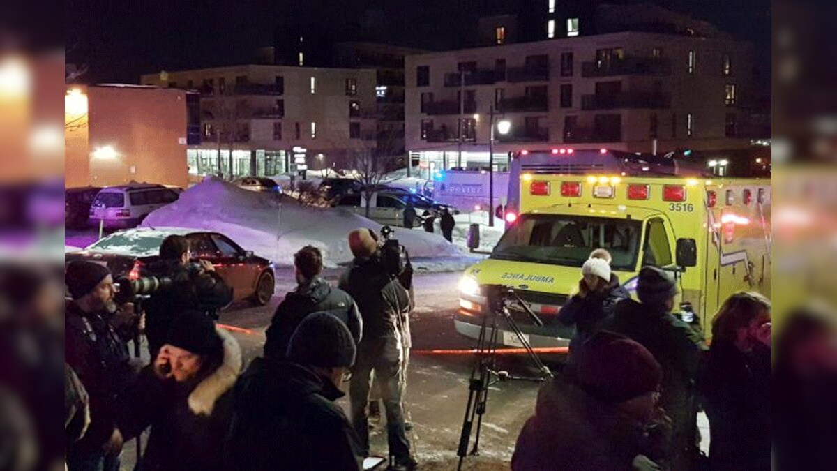 Canada Attack: Six Dead in Quebec City Mosque Shooting - News18