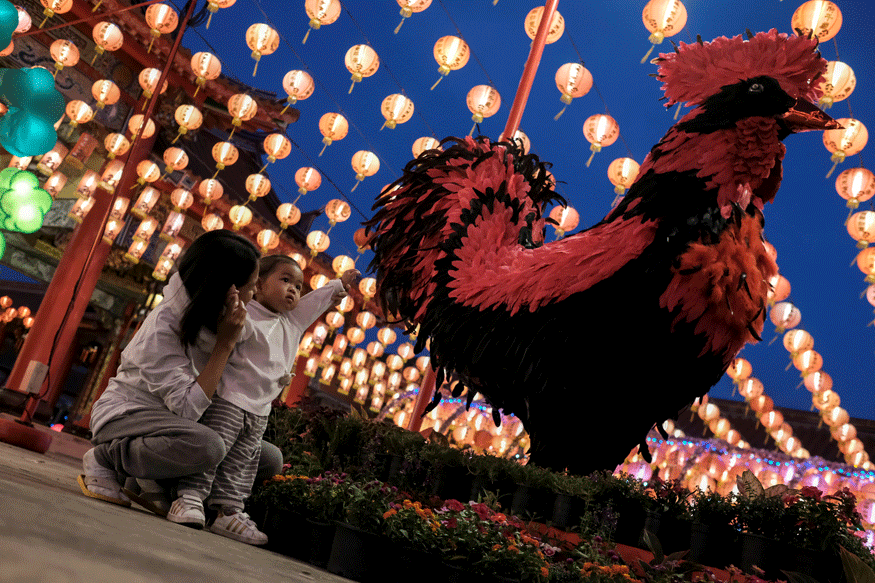It's 'Year of Rooster' Again in China. Here's What it Has Brought to India