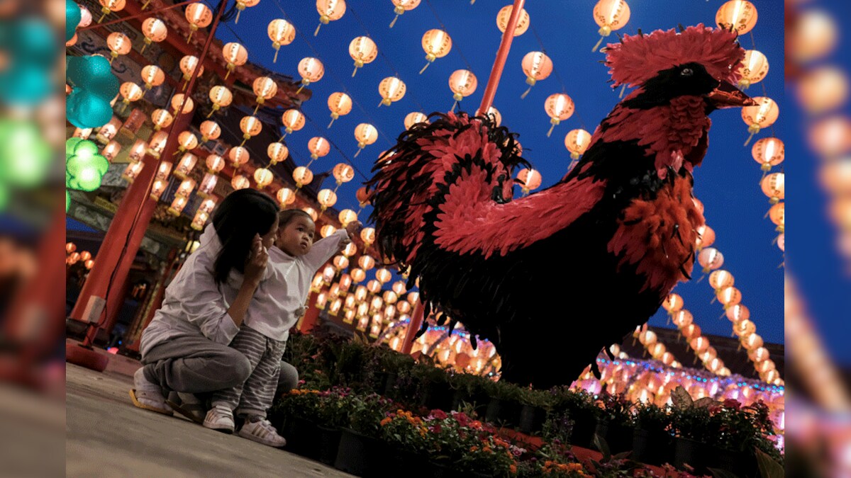 It's 'Year of Rooster' Again in China. Here's What it Has Brought to India