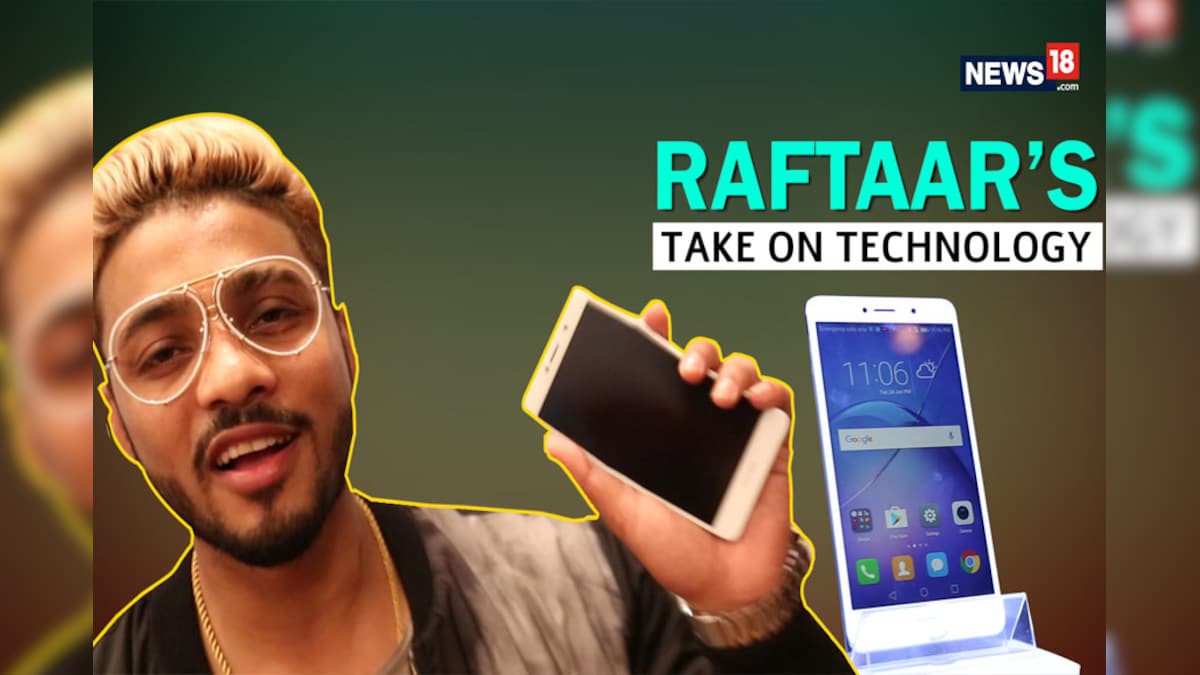 Star Tech: Watch SWAG King Raftaar's Take on Technology - News18