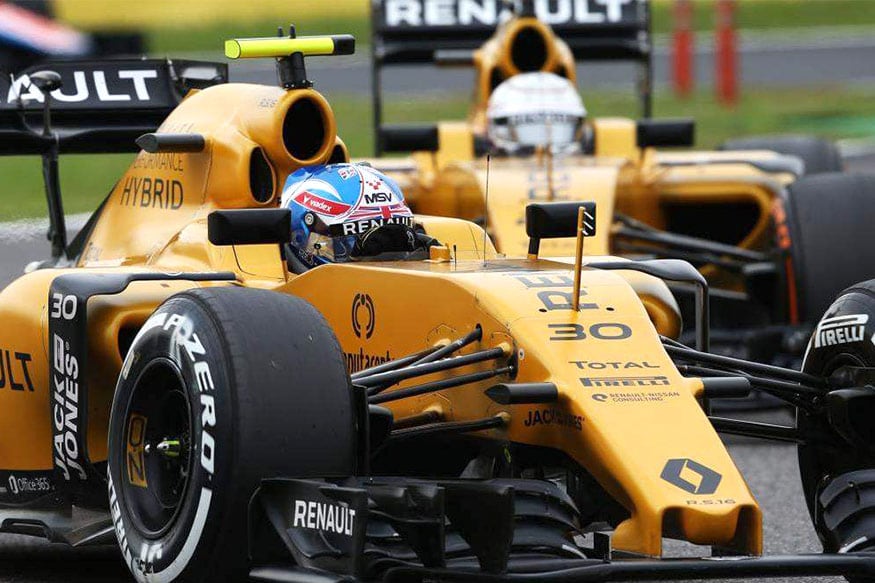 BP Replaces Total as Renault F1 Fuel Partner
