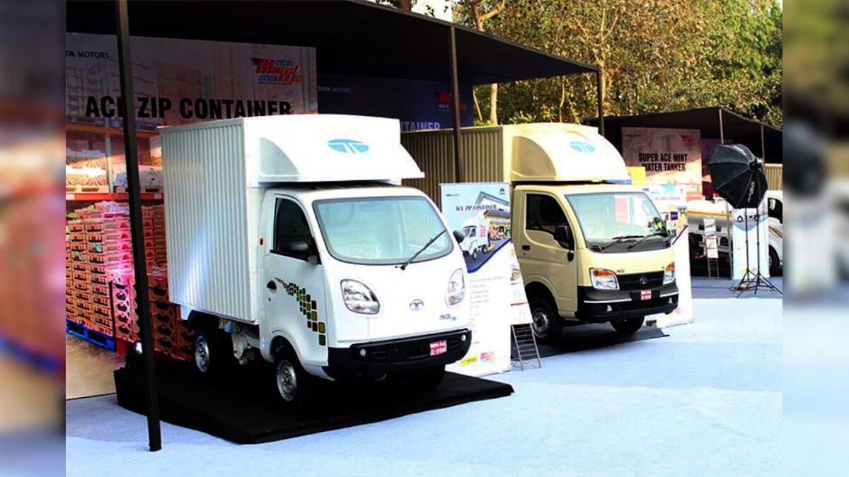 Tata Motors Hosts ‘Small Commercial Vehicle Application Expo’ - News18