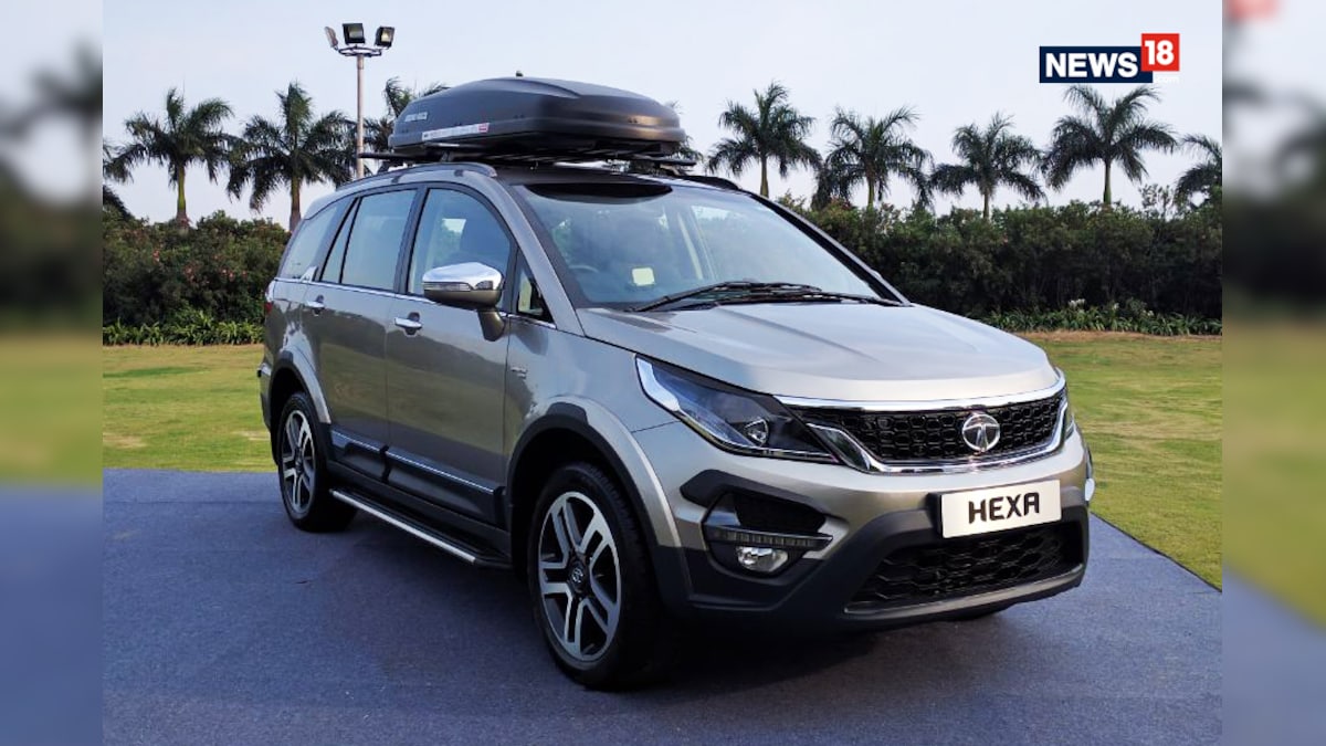 Tata Hexa to Get Three Customisable Kits Including Tuff