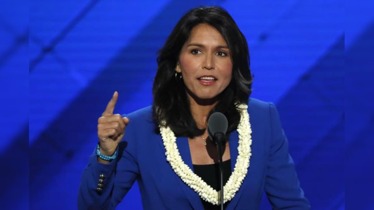 Tulsi Gabbard, in US President Race, Says Branded ‘Hindu Nationalist ...