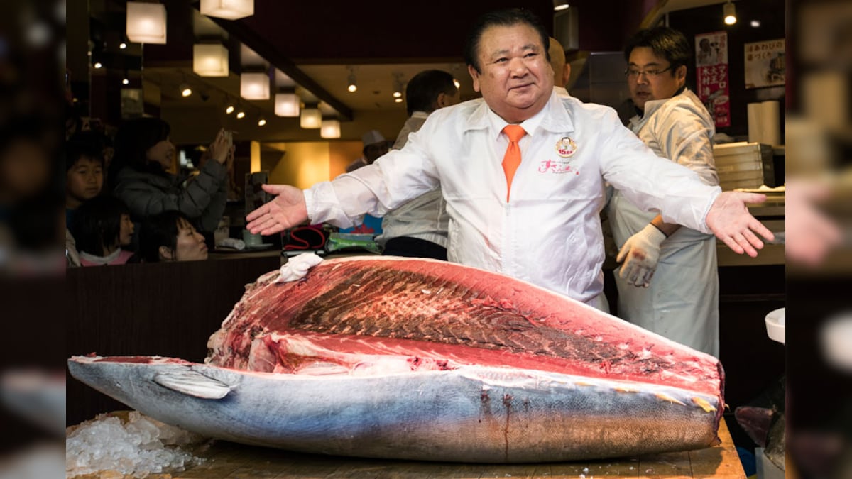 Japan's 'Tuna King' Wins Annual Auction For $636,000 - News18