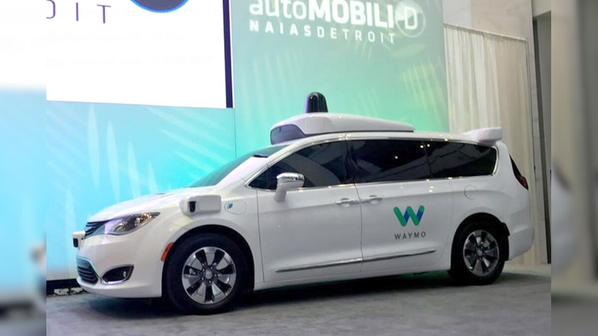 Waymo Ahead of Rivals for Autonomous Driving Performance - Report - News18