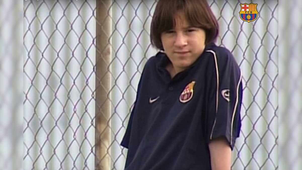 Lionel Messi: Unseen Footage From Barcelona Youth Academy Days - News18