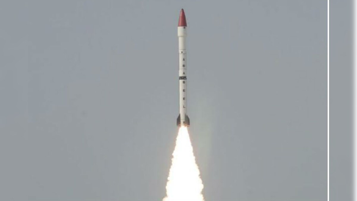 Pakistan Conducts First Flight Test of N-capable Ababeel Missile