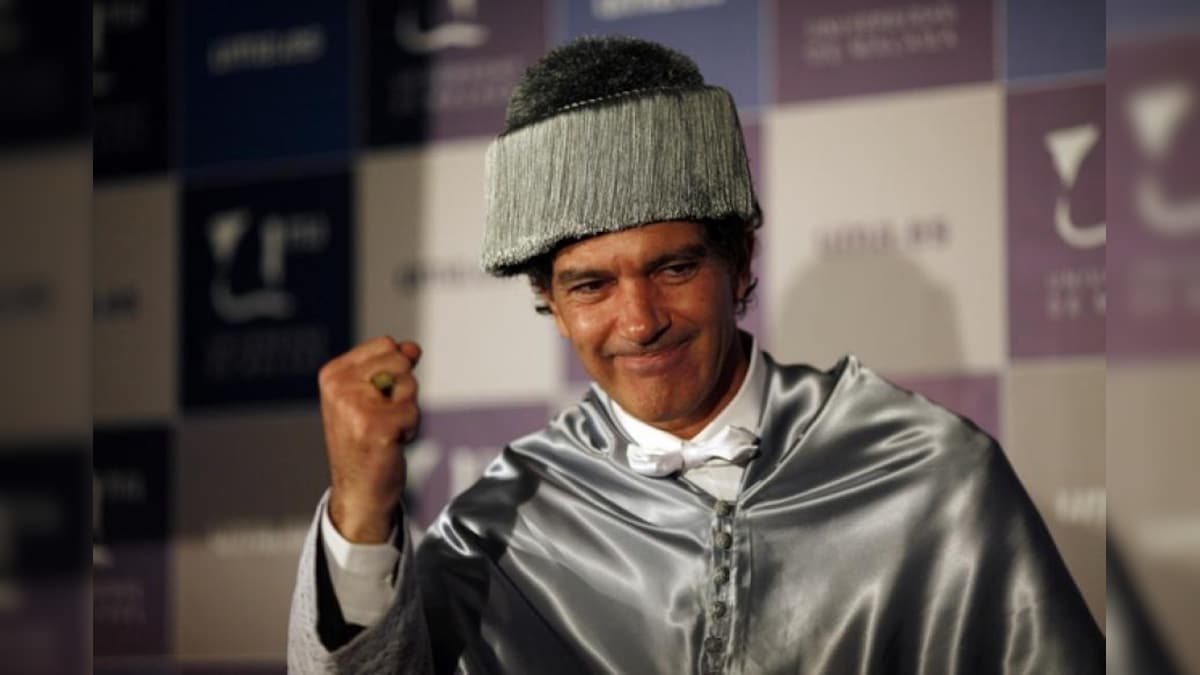 Antonio Banderas Says He's Too Old To Play 'Sexy Boy' - News18