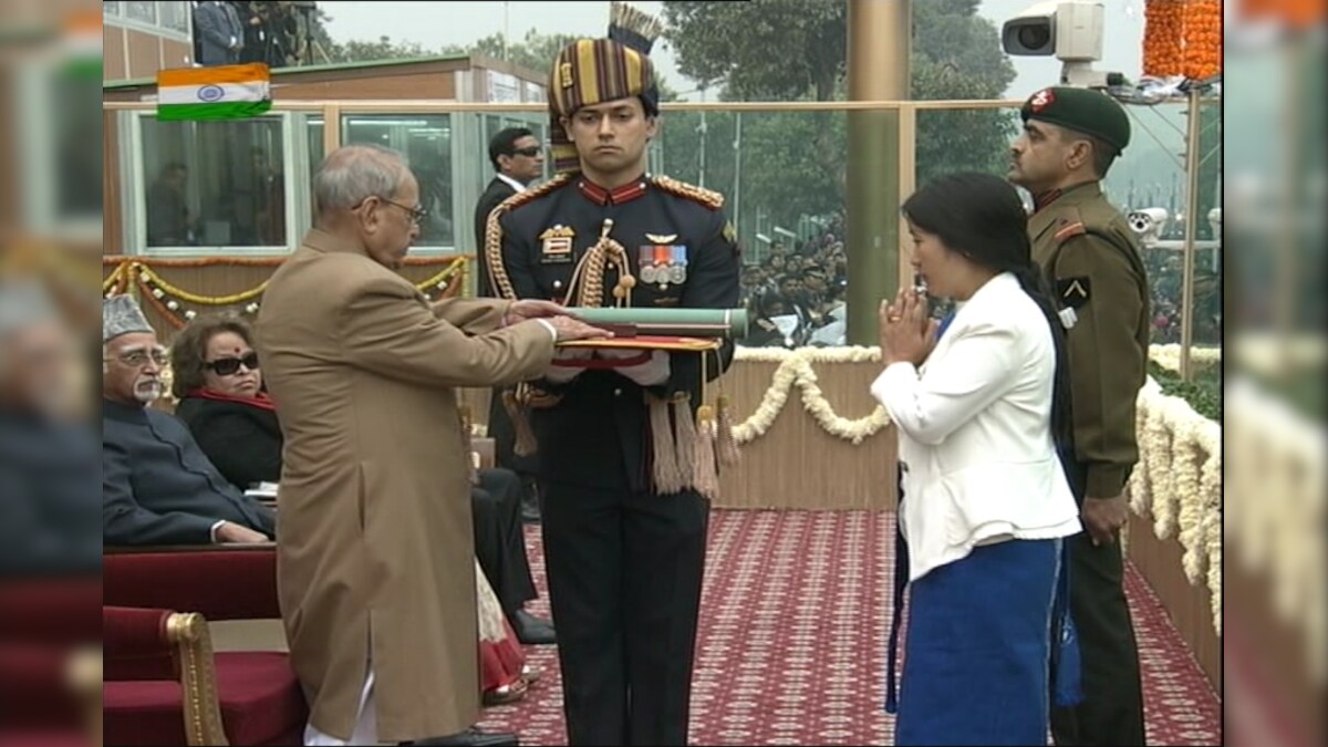 Havildar Hangpan Dada Awarded Ashok Chakra Posthumously