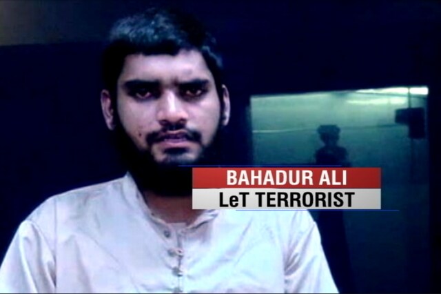 NIA Files Chargesheet Against Lashkar Terrorist Bahadur Ali - News18