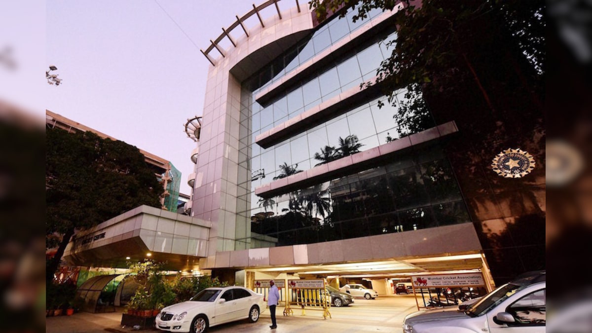 Aniruddh Chaudhary Drops in at BCCI Headquarters in Mumbai - News18