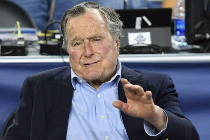 Despite 7 Women's Statements, George W Bush Sr Unlikely to be Prosecuted