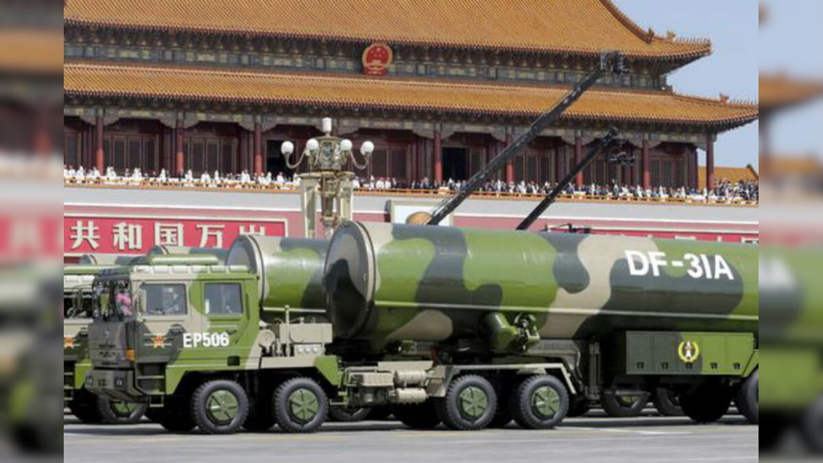 China's Military Testing New 400-km Range Air-to-air Missile? - News18