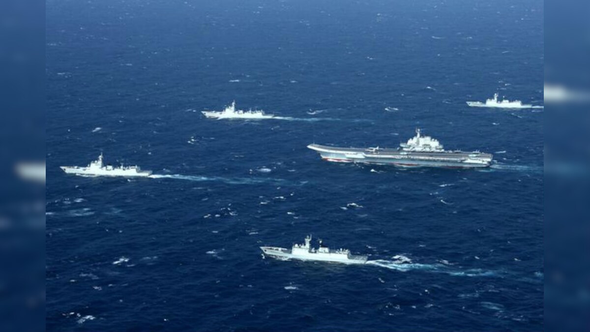China Commissions Sophisticated Naval Reconnaissance Ship - News18