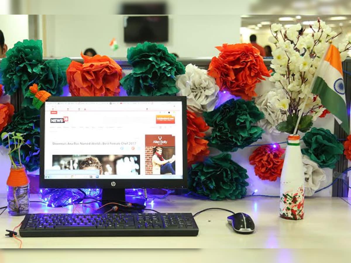 Diy Office Decor Ideas To Jazz Up The Spirit Of Republic Day