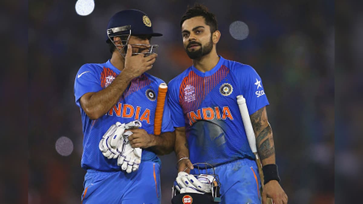 Coach Anil Kumble Lauds MS Dhoni and Virat Kohli - News18