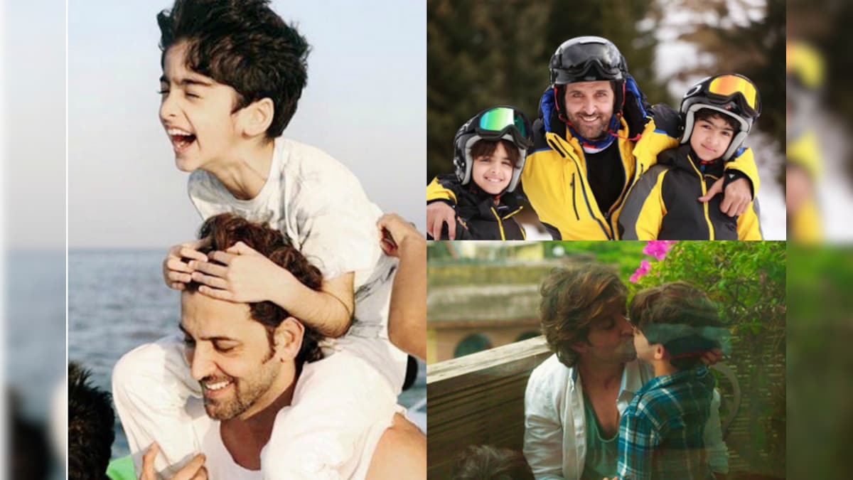 Hrithik Roshan's Recent Photos with Hridhaan and Hrehaan Will Set a New ...