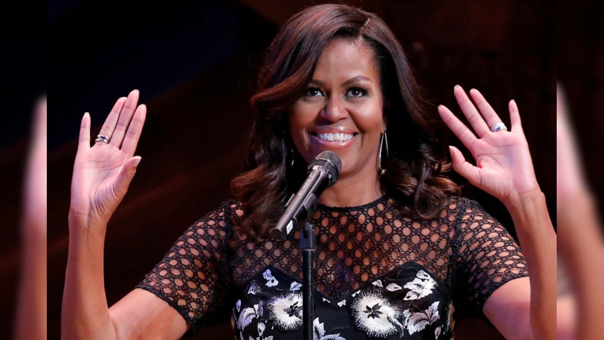 Michelle Obama wins a Grammy for Best Spoken Word Album for Becoming