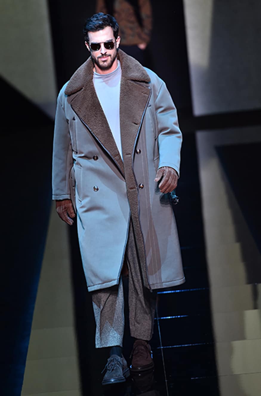 Colorful Patterns Dominate The Final Milan Men's Fashion Week Shows ...