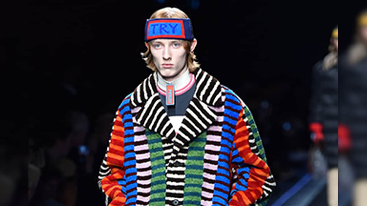 Colorful Patterns Dominate The Final Milan Men's Fashion Week Shows ...