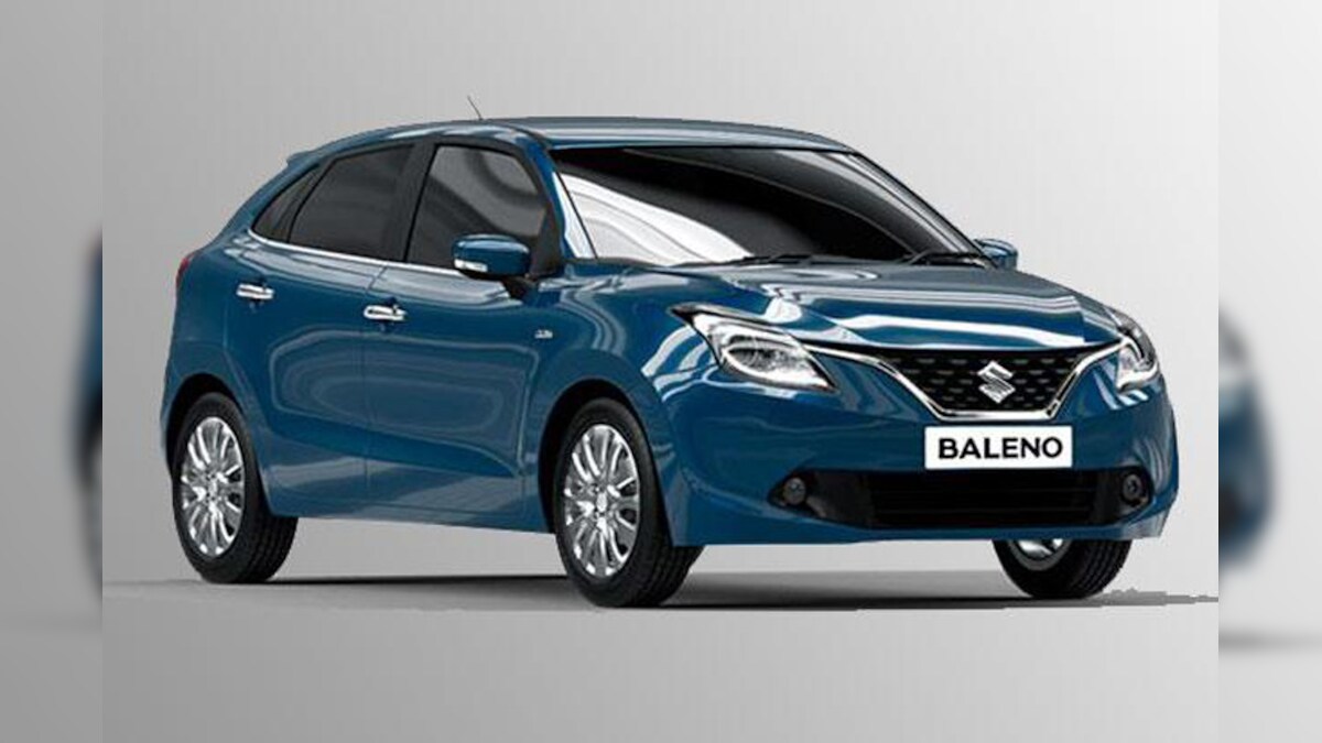 Maruti Suzuki Baleno With Lamborghini Style Doors, Yes It Exists - News18