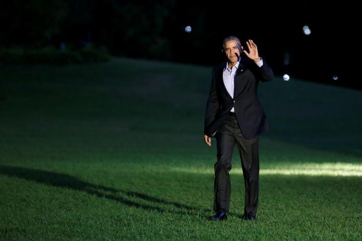 Barack Obama Says Goodbye in Last Presidential Speech