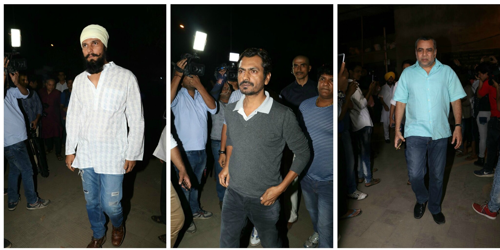 Om Puri's Last Rites Performed: Son Ishaan Lights Pyre; Big B Pays ...