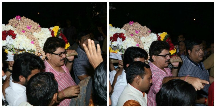 Om Puri's Last Rites Performed: Son Ishaan Lights Pyre; Big B Pays ...