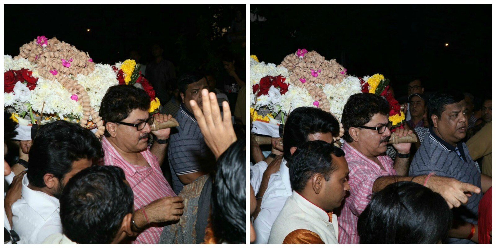 Om Puri's Last Rites Performed: Son Ishaan Lights Pyre; Big B Pays ...