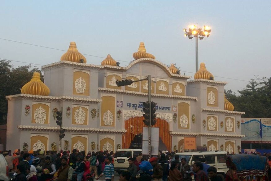 Nitish Kumar Undertakes Aerial Survey of 'Prakash Parv' Sites | India ...