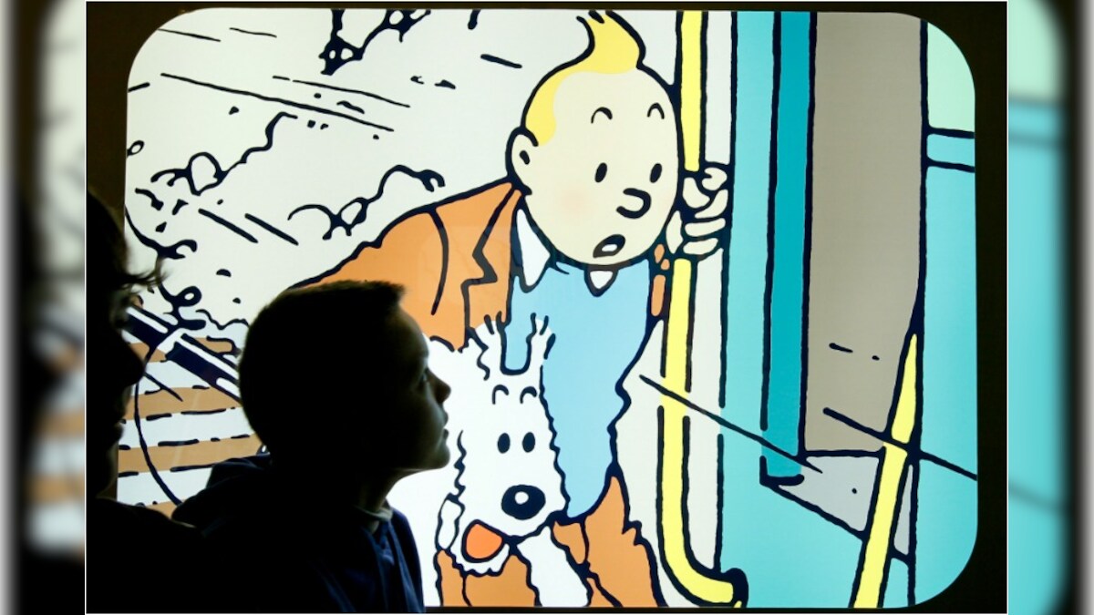 Tintin's Debut 'Land of the Soviets' Adventure Gets Color Makeover