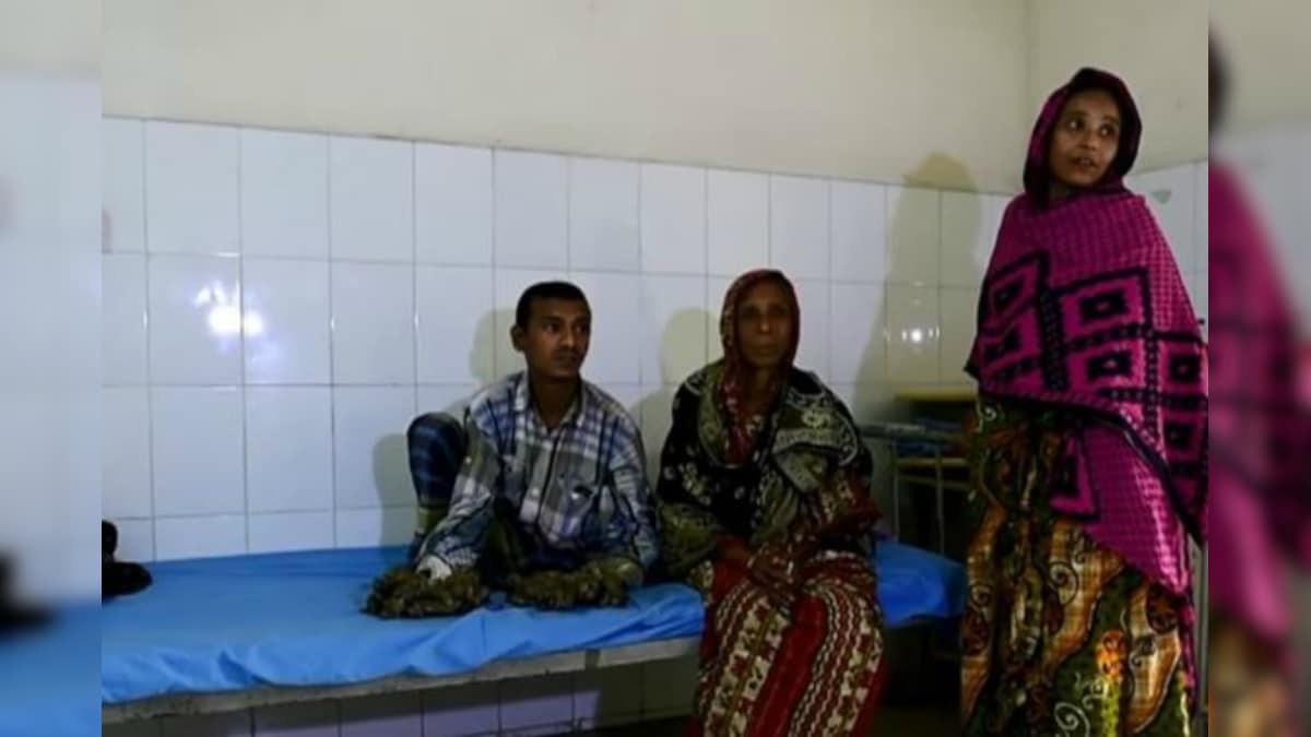 Bangladeshi 'Tree Man' Dreams of Cure as Rare Skin Disease Returns With ...