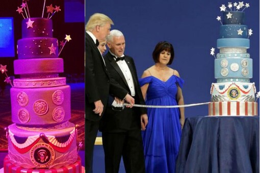Donald Trump's Inaugural Cake Was 'Commissioned' To Look Like Obama's ...
