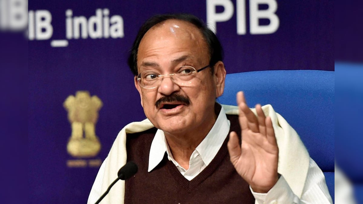 Venkaiah Naidu Asks I&B Secretary to Look Into Issues Facing Print Media