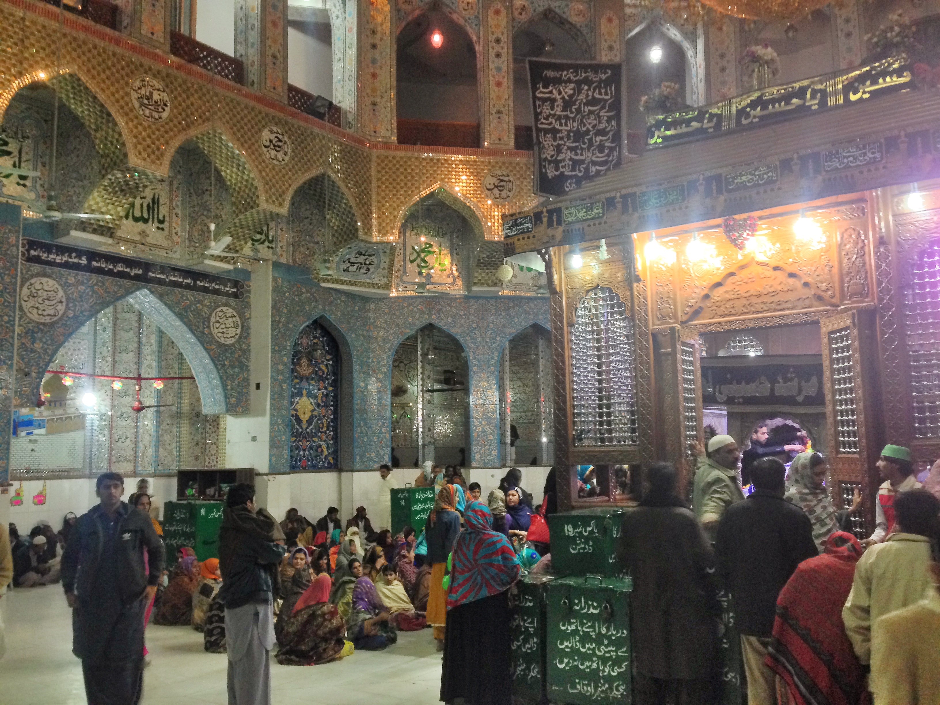 In Pictures: Sufism Meets Hinduism at Shrine of Lal Shahbaz Qalandar ...