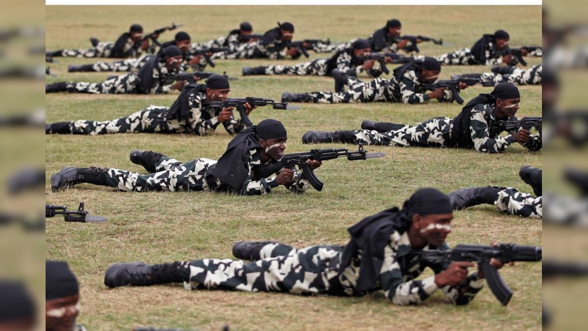 Here's a Look at Recent Attacks on CRPF Personnel - News18