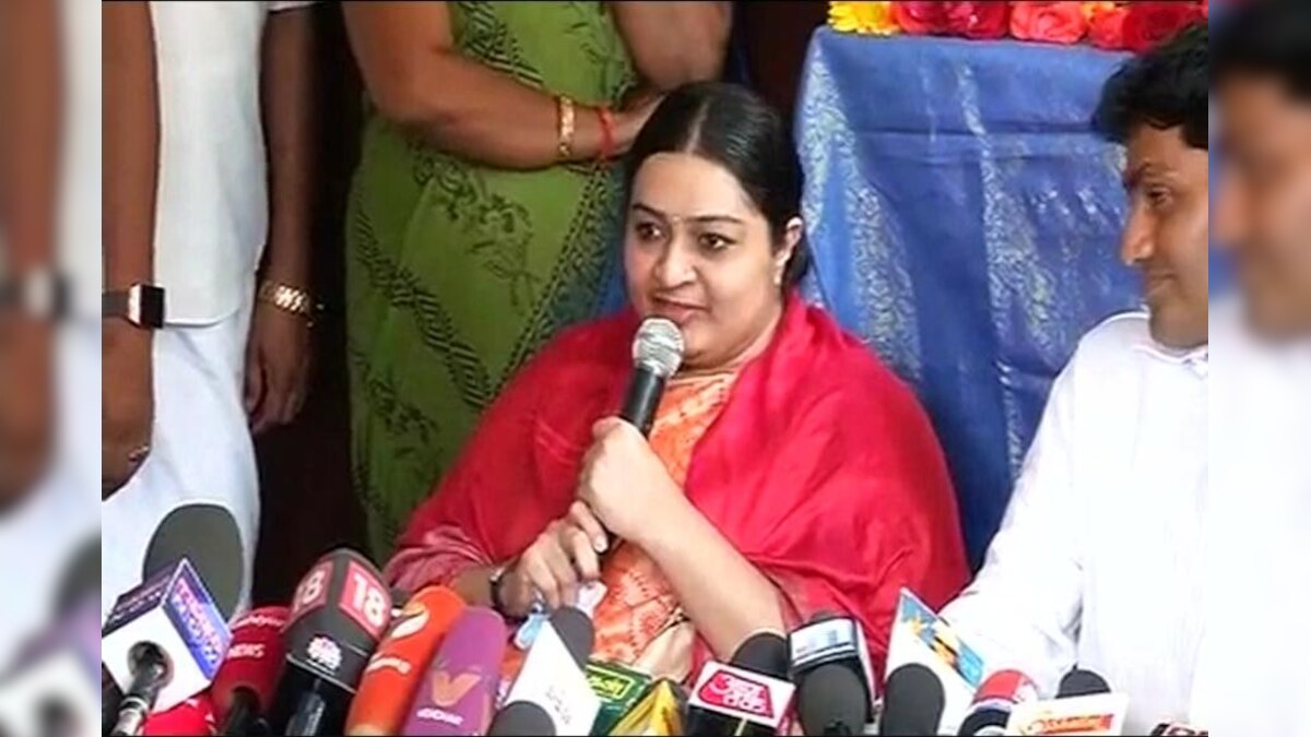 Deepa Launches Political Forum on Jayalalithaa's 69th Birth Anniversary ...