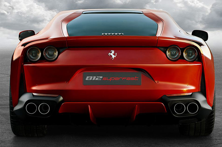 Ferrari 812 Superfast Unveiled: The Most Powerful Ferrari Yet, Keeps ...