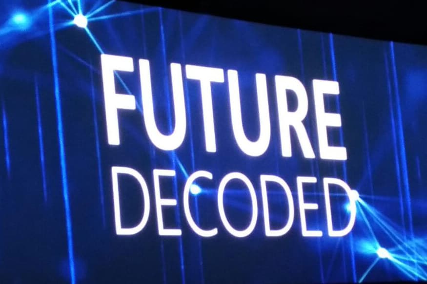 Microsoft Future Decoded Event: Key Announcements by CEO Satya Nadella