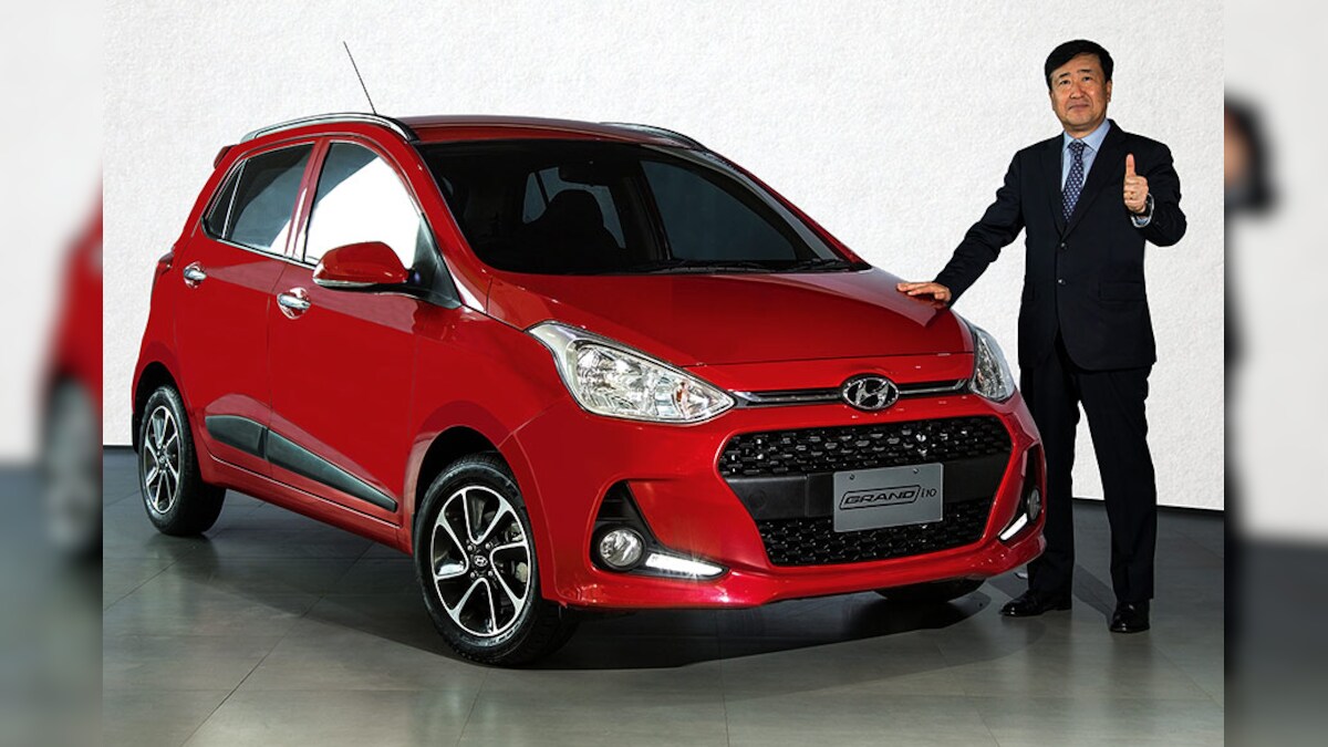 New Hyundai Grand i10 Facelift Launched at Rs 4.58 Lakh