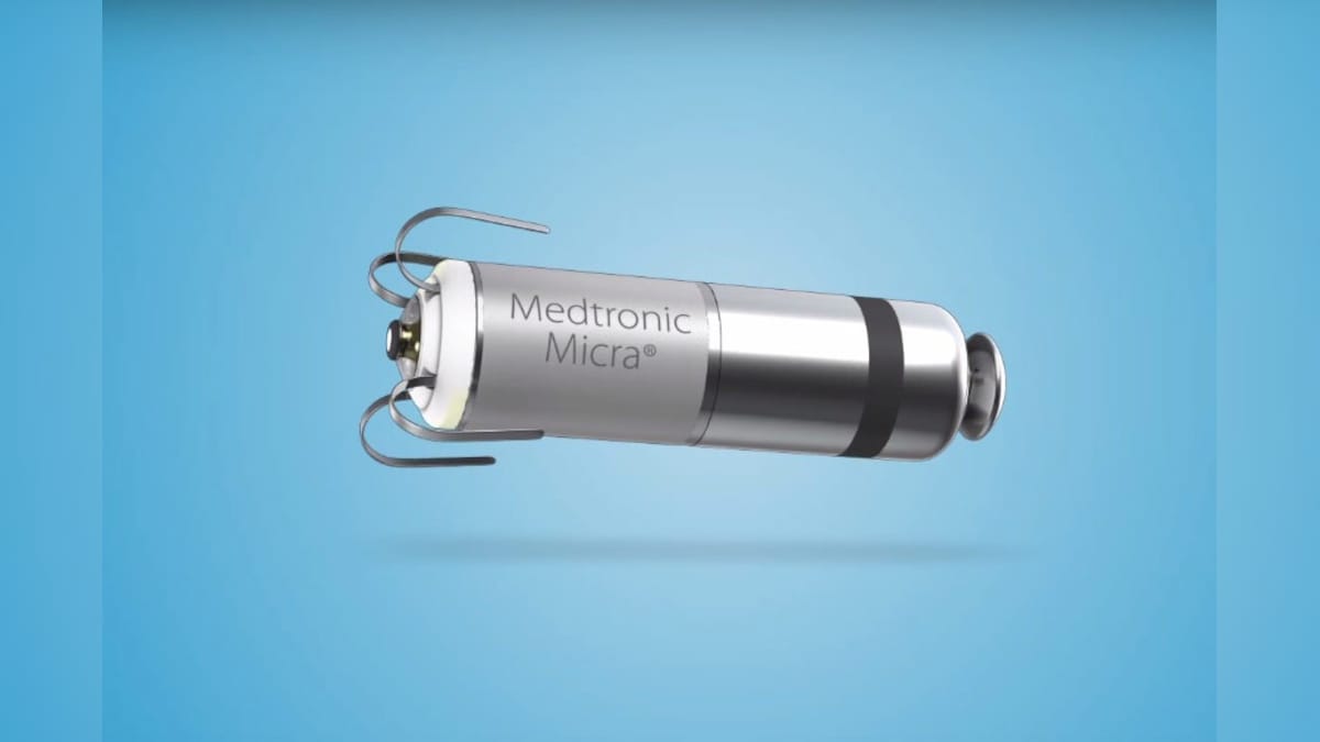 Medtronic Incorporated Makes The World's Smallest Pacemaker For ...