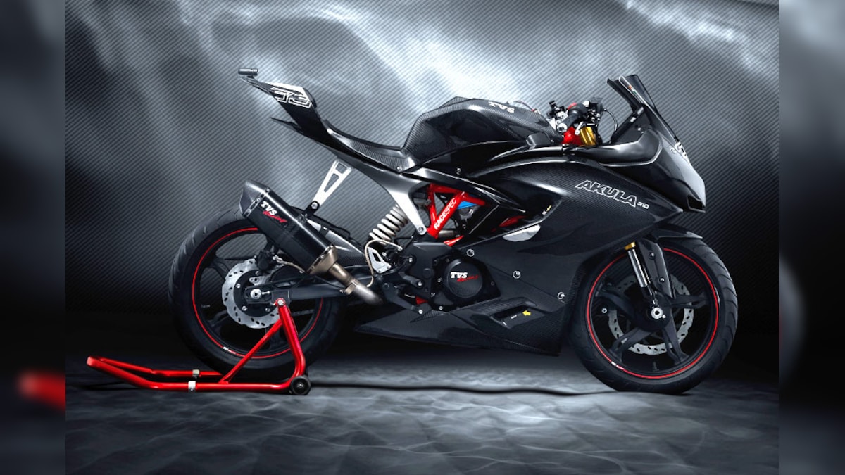 TVS Aims to Launch Akula 310 by Mid-2017 - News18